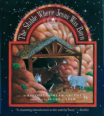 STABLE WHERE JESUS WAS BORN R/ Rhonda Gowler Greene ALADDIN2002 Paperback Reprint English ISBN：9780689853500 洋書 Books fo...