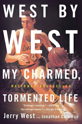 WEST BY WEST Jonathan Coleman Jerry West BACK BAY BOOKS2012 Paperback English ISBN：9780316053501 洋書 Fiction & Literature...