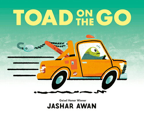 TOAD ON THE GO Towed by Toad Jashar Awan TUNDRA BOOKS INC2026 Hardcover English ISBN：9781774883501 洋書 Books for kids（児童書...