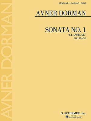 SONATA NO 1 CLASSICAL Avner Dorman HAL LEONARD PUB CO2008 Paperback English ISBN：9781423423515 洋書 Art & Entertainment（芸術...