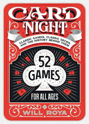 CARD NIGHT Will Roya BLACK DOG & LEVENTHAL2021 Hardcover English ISBN：9780762473519 洋書 Family life & Comics（生活＆コミック） Games