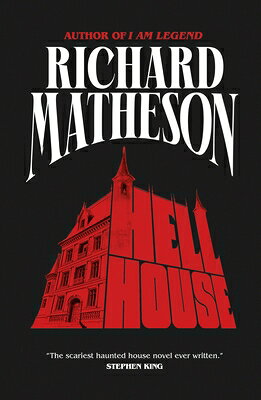 HELL HOUSE Richard Matheson TOR BOOKS2023 Paperback English ISBN：9781250883520 洋書 Fiction & Literature（小説＆文芸） Fiction