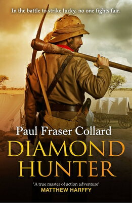 DIAMOND HUNTER Jack Lark Paul Fraser Collard HEADLINE BOOK PUB LTD2023 Hardcover English ISBN：9781472263520 洋書 Fiction &...