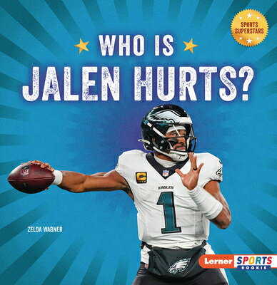 WHO IS JALEN HURTS Sports Superstars (Lerner Sports Rookie) Zelda Wagner LERNER PUBN2026 Paperback English ISBN：97983480...