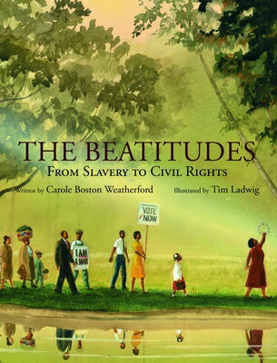 BEATITUDES Carole Boston Weatherford Tim Ladwig WM B EERDMANS CO (JUVENILE)2009 Hardcover English ISBN：9780802853523 洋書 ...