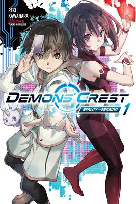 DEMONS CREST VOL 1 (LIGHT NOVE Demons' Crest Reki Kawahara Yukiko Horiguchi James Balzer YEN ON2024 Paperback English IS...