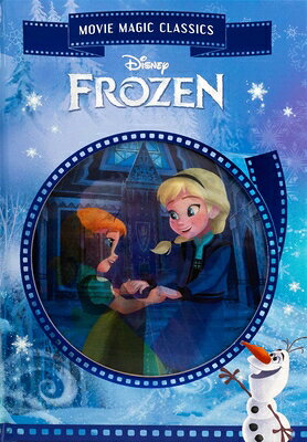 DISNEY FROZEN Disney Movie Magic Classics Editors of Studio Fun International STUDIO FUN INTL2025 Hardcover English ISBN...