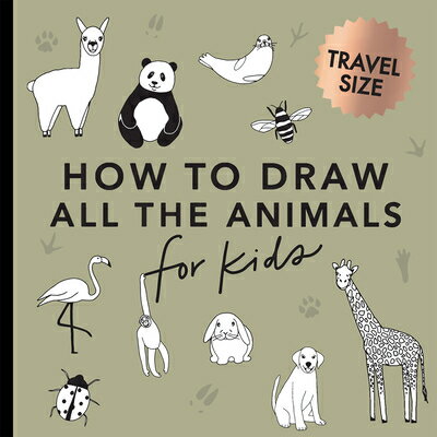 ALL THE ANIMALS Travel Activities Alli Koch Paige Tate & Co PAIGE TATE SELECT2024 Paperback English ISBN：9781958803530 洋...