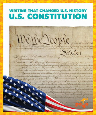 US CONSTITUTION Writing That Changed U.S. History Josephine Larsen POGO2026 Paperback English ISBN：9798896623533 洋書 Book...