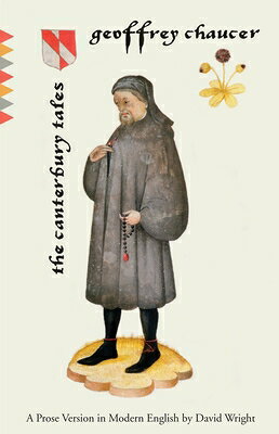 CANTERBURY TALES Vintage Classics Geoffrey Chaucer David Wright VINTAGE2011 Paperback English ISBN：9780307743534 洋書 Fict...