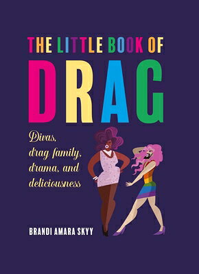 LITTLE BK OF DRAG Brandi Amara Skyy DOG & BONE2022 Hardcover English ISBN：9781912983537 洋書 Fiction & Literature（小説＆文芸） H...