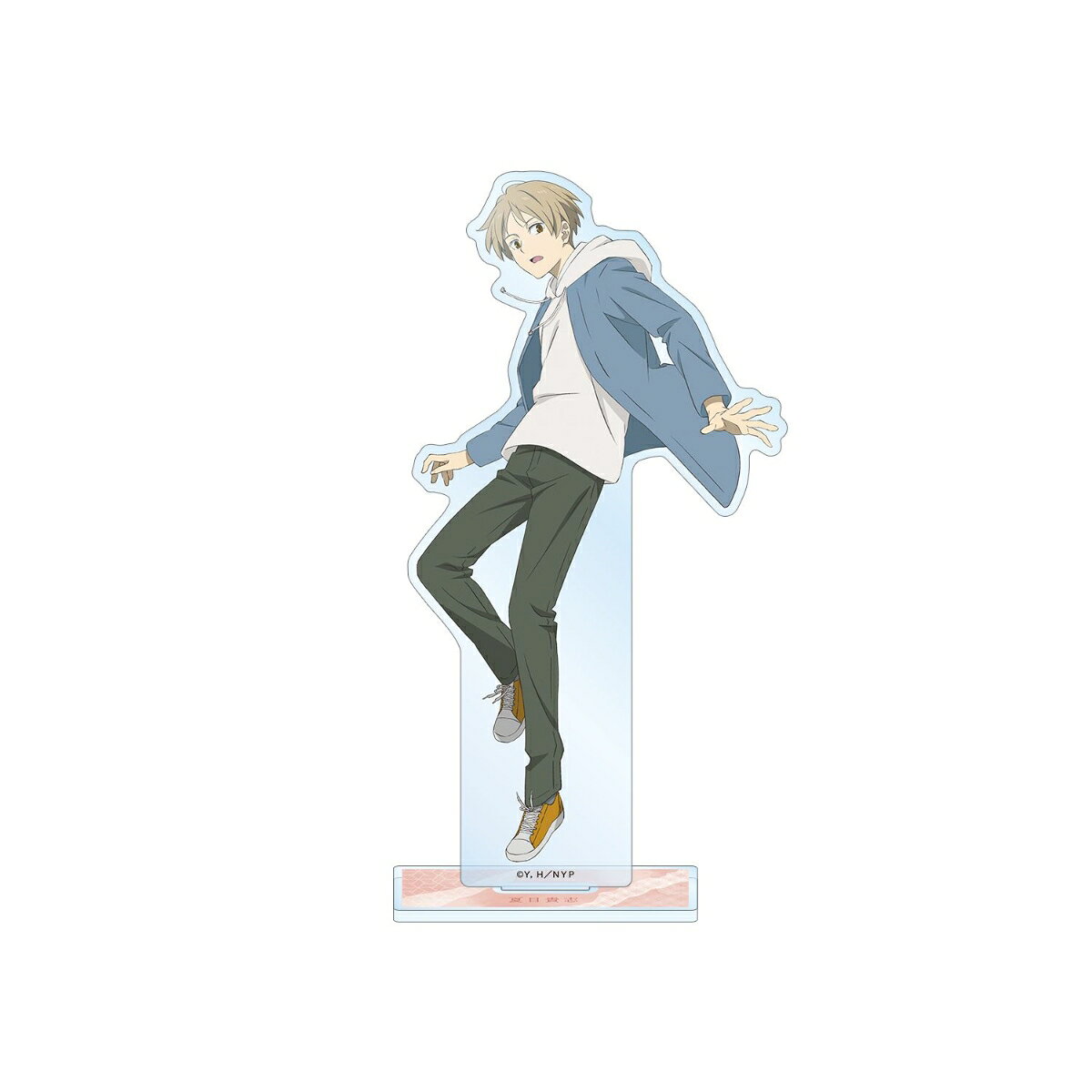 アルマビアンカ 玩具【グッズ】【キャラクターグッズ】 ナツメユウジンチョウ カキオロシ ナツメタカシ ハライヤver. BIGアクリルスタンド 発売日：2027年01月頃 JAN：4573643273538 ゲーム おもちゃ ホビー・コレク...