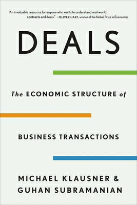 DEALS Michael Klausner Guhan Subramanian HARVARD UNIV PR2026 Paperback English ISBN：9780674303539 洋書 Business & SelfーCul...