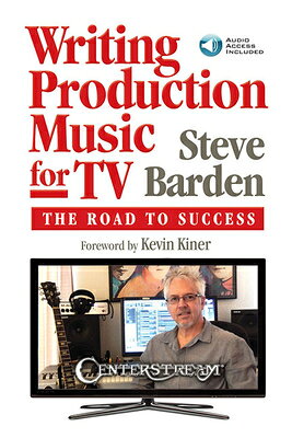 WRITING PROD MUSIC FOR TV THE Steve Barden CENTERSTREAM PUB2017 Paperback English ACCESS COD ISBN：9781574243543 洋書 Art &...