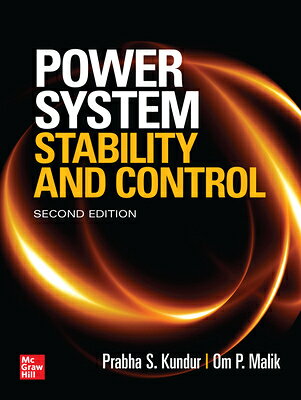 POWER SYSTEM STABILITY & CONTR Prabha S. Kundur Om P. Malik MCGRAW HILL BOOK CO2022 Hardcover English ISBN：9781260473544...