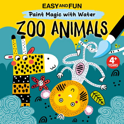 EASY & FUN PAINT MAGIC W/WATER Clorophyl Editions FOX CHAPEL PUB CO INC2024 Paperback English ISBN：9781641243544 洋書 Book...