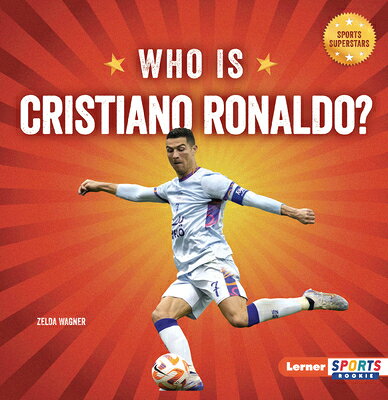 WHO IS CRISTIANO RONALDO Sports Superstars (Lerner Sports Rookie) Zelda Wagner LERNER PUBN2026 Paperback English ISBN：97...