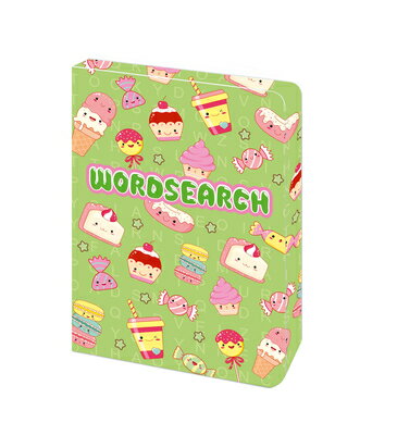 BOBA TEA WORDSEARCH Sirius Patterned Edge Puzzles Eric Saunders SIRIUS ENTERTAINMENT2026 Paperback English ISBN：97813988...