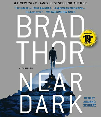 NEAR DARK D Scot Harvath Brad Thor Armand Schultz SIMON & SCHUSTER2021 Compact　Disc English ISBN：9781797133546 洋書 Fictio...