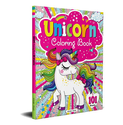 101 UNICORN COLOURING BK Wonder House Books WONDER HOUSE BOOKS2020 Paperback English ISBN：9789390183548 洋書 Books for kid...
