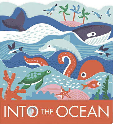 INTO THE OCEAN Laura Baker Nadia Taylor ABRAMS APPLESEED2020 Board　Books English ISBN：9781419733550 洋書 Books for kids（児童...