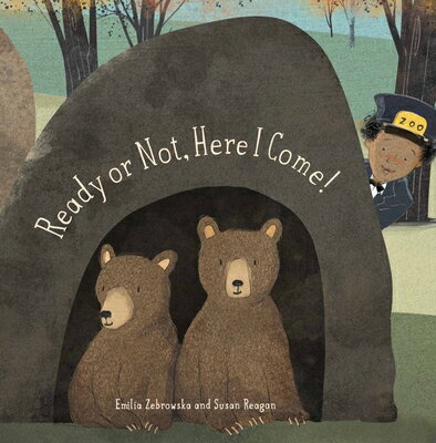 READY OR NOT HERE I COME Emilia Zebrowska Susan Reagan CREATIVE ED2022 Board　Books English ISBN：9781568463551 洋書 Books f...