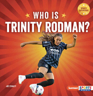 WHO IS TRINITY RODMAN Sports Superstars (Lerner Sports Rookie) Joe Stanley LERNER PUBN2026 Paperback English ISBN：979834...