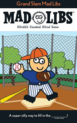MAD LIBS GRAND SLAM MAD LIBS Mad Libs Roger Price Leonard Stern Mad Libs PRICE STERN SLOAN INC2009 Paperback English ISB...