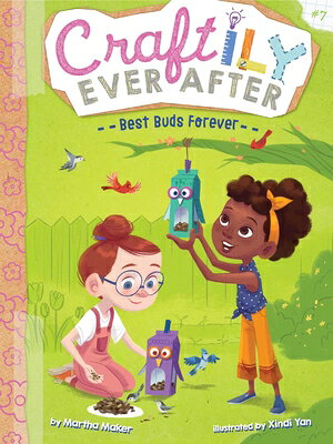 BEST BUDS FOREVER Craftily Ever After Martha Maker Xindi Yan LITTLE SIMON2020 Hardcover English ISBN：9781534463554 洋書 Bo...