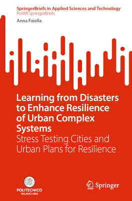 LEARNING FROM DISASTERS TO ENH Anna Faiella SPRINGER NATURE2026 Paperback English ISBN：9783032073556 洋書 Computers & Scie...