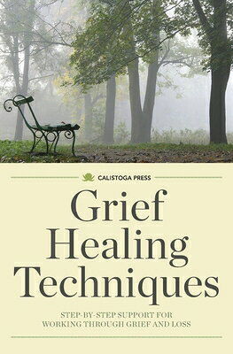 GRIEF HEALING TECHNIQUES Calistoga Press CALISTOGA PR2014 Paperback English ISBN：9781623153557 洋書 Business & SelfーCultur...