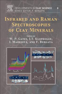 INFRARED & RAMAN SPECTROSCOPIE Developments in Clay Science Will Gates J. Theo Kloprogge Jana Madejova ELSEVIER2017 Hard...