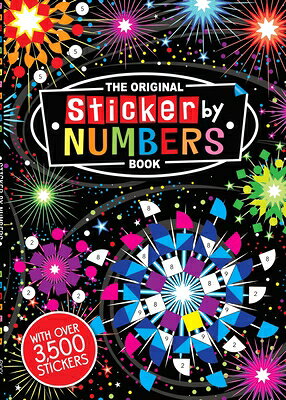 ORIGINAL STICKER BY NUMBERS BK Sticker by Numbers Joanna Webster PRICE STERN SLOAN INC2015 Paperback English ISBN：978084...