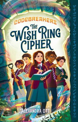 WISH RING CIPHER Codebreakers Alexandra Ott NORTON YOUNG READERS2026 Hardcover English ISBN：9781324083559 洋書 Books for k...