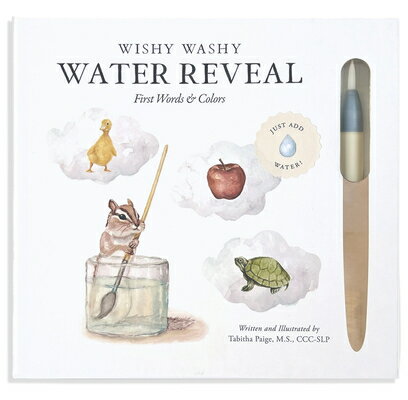 WISHY WASHY (WATER REVEAL EDIT Tabitha Paige Children's Book Tabitha Paige, MS CCCーSLP Paige Tate & Co PAIGE TATE SELECT...