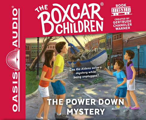 POWER DOWN MYST 2D Boxcar Children Mysteries Gertrude Chandler Warner Aimee Lilly OASIS AUDIO LLC2019 Compact　Disc Engli...