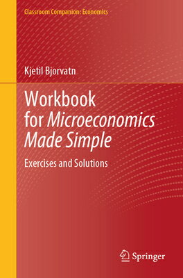 WORKBK FOR MICROECONOMICS MADE Classroom Companion: Economics Kjetil Bjorvatn SPRINGER NATURE2026 Paperback English ISBN...