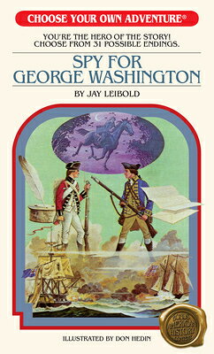 SPY FOR GEORGE WASHINGTON Choose Your Own Adventure Retro Editions Jay Leibold CHOOSECO LLC2026 Paperback English ISBN：9...
