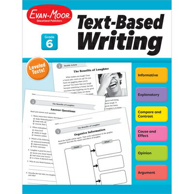 TEXT BASED WRITING GRD 6 TextーBased Writing EvanーMoor Educational Publishers EVAN MOOR EDUC PUBL2024 Paperback English I...