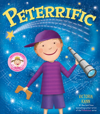 PETERRIFIC Victoria Kann Victoria Kann HARPERCOLLINS2017 Hardcover English ISBN：9780062563569 洋書 Books for kids（児童書） Juv...
