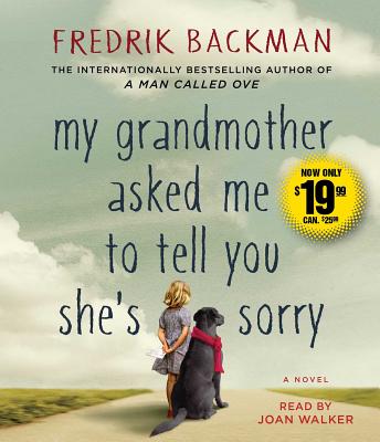 MY GRANDMOTHER ASKED ME TO 9D Fredrik Backman Joan Walker SIMON & SCHUSTER2016 Compact　Disc English ISBN：9781508223573 洋...