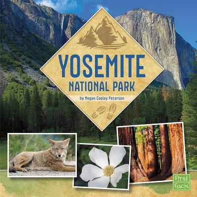 YOSEMITE NATL PARK U.S. National Parks Field Guides Megan Cooley Peterson PEBBLE BOOKS2019 Hardcover English ISBN：978197...