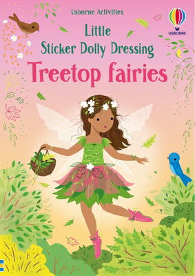 LITTLE SDD TREETOP FAIRIES Little Sticker Dolly Dressing Lizzie MacKay Fiona Watt USBORNE BOOKS2026 Paperback English IS...