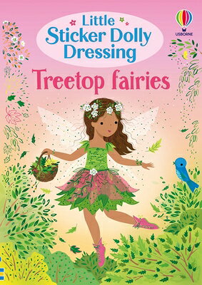LITTLE SDD TREETOP FAIRIES Little Sticker Dolly Dressing Lizzie MacKay Fiona Watt USBORNE BOOKS2026 Paperback English IS...