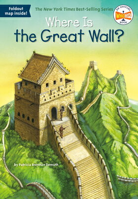WHERE IS THE GRT WALL Where Is? Patricia Brennan Demuth Who Hq Jerry Hoare GROSSET DUNLAP2015 Paperback English ISBN：978...