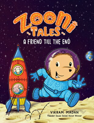 ZOONI TALES A FRIEND TILL THE Zooni Tales Vikram Madan HOLIDAY HOUSE INC2024 Hardcover English ISBN：9780823453580 洋書 Boo...