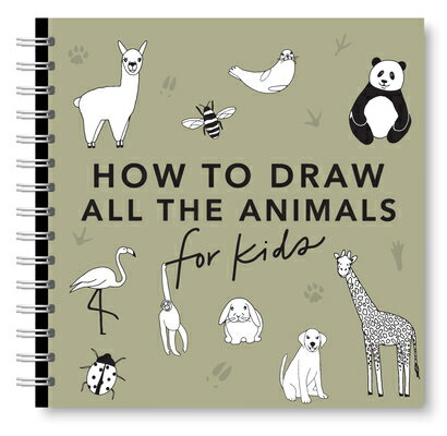 ALL THE ANIMALS HT DRAW BKS FO Alli Koch Paige Tate & Co PAIGE TATE SELECT2025 Spiral English ISBN：9781963183580 洋書 Book...