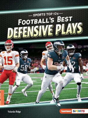 FOOTBALLS BEST DEFENSIVE PLAYS Sports Top 10s (Lerner (Tm) Sports) Yolanda Ridge LERNER PUBN2026 Paperback English ISBN：...