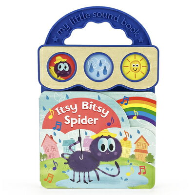 ITSY BITSY SPIDER Rob McClurkan Rose Nestling Cottage Door Press COTTAGE DOOR PR2025 Board　Books English ISBN：9798890193...