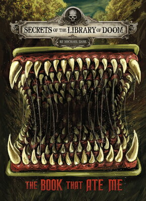 BK THAT ATE ME Secrets of the Library of Doom Michael Dahl Patricio Clarey STONE ARCH BOOKS2021 Paperback English ISBN：9...